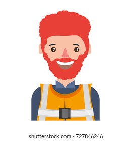 Cartoon Builder Man Icon Stock Vector (Royalty Free) 727846246 ...