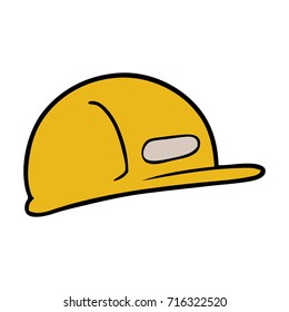 Cartoon Builders Safety Hat Stock Vector (Royalty Free) 716322520 ...