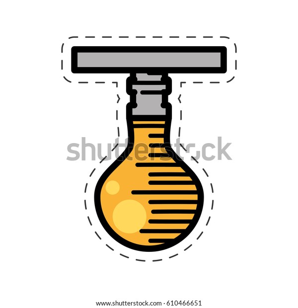 Cartoon Bulb Light Electricity Image Vector Stock Vector (Royalty Free ...