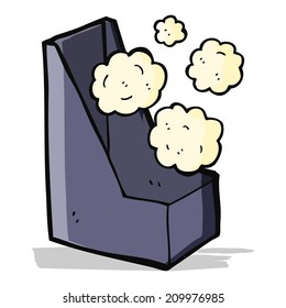Cartoon Business File Empty Stock Vector (Royalty Free) 209976985 ...