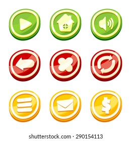 2,416 Game back button Stock Illustrations, Images & Vectors | Shutterstock