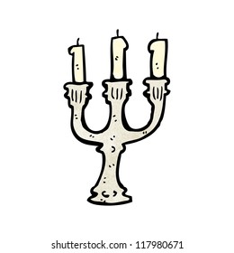 Old Candlestick Cartoon Stock Vector (Royalty Free) 71184874