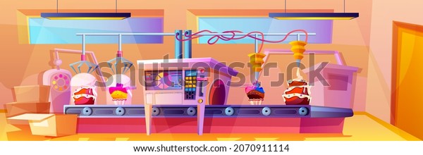 439 Cookie Factory Stock Vectors, Images & Vector Art | Shutterstock