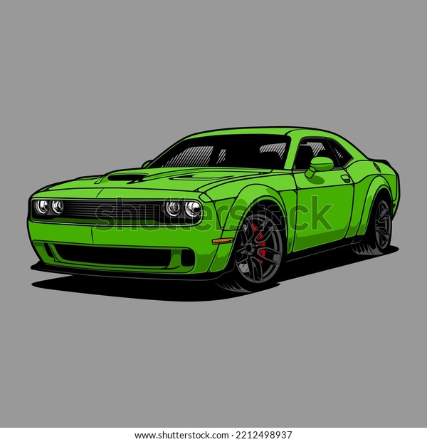 Cartoon Car Vector Illustration Conceptual Design Stock Vector (Royalty ...