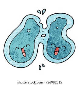 Cartoon Cell Dividing Stock Vector (Royalty Free) 726982315 | Shutterstock