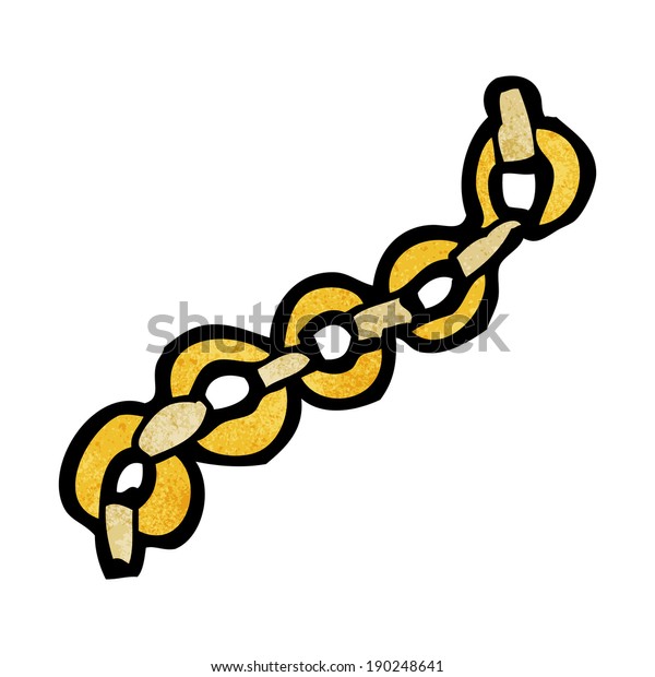 Cartoon Chain Stock Vector (Royalty Free) 190248641 | Shutterstock