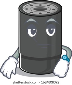 Smart Cool Oil Filter Cartoon Character: เวกเตอร์สต็อก (ปลอดค่า ...