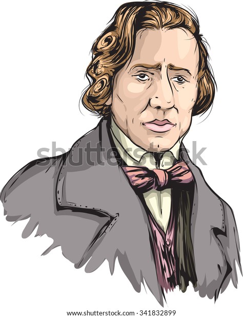 Vector de stock (libre de regalías) sobre Cartoon Character Frederic ...