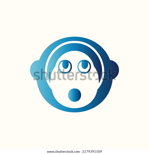 Cartoon Character Vector Gradient Background: เวกเตอร์สต็อก (ปลอดค่า ...