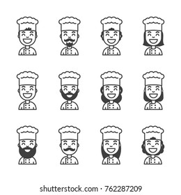 374 Chef Face Hat Smiley Images, Stock Photos & Vectors | Shutterstock