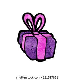 Cartoon Christmas Present Stock Vector (Royalty Free) 121517851 ...