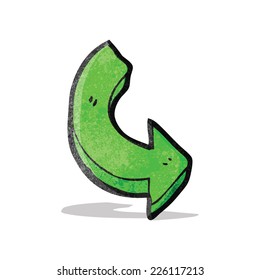 Cartoon Circular Arrow Stock Vector (Royalty Free) 226117213 | Shutterstock