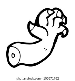 Cartoon Claw Stock Vector (Royalty Free) 103871762