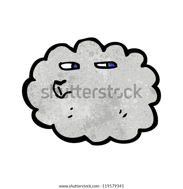 Cartoon Cloud Whistling Stock Vector (Royalty Free) 119579341 ...