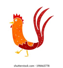 Cartoon Cockerel Stock Vector (Royalty Free) 198463778
