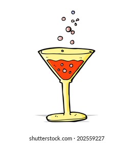 Cartoon Cocktail Stock Vector (Royalty Free) 202559227 | Shutterstock