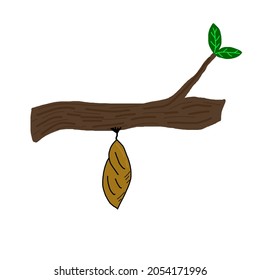 856 Cocoon cartoon Images, Stock Photos & Vectors | Shutterstock