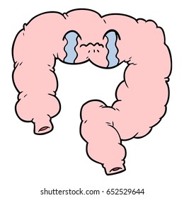 Cartoon Colon Stock Vector (Royalty Free) 652529644 | Shutterstock