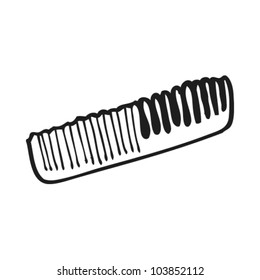 Cartoon Comb Stock Vector (Royalty Free) 103852112 | Shutterstock
