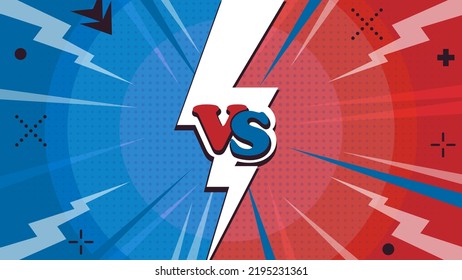 4,339 Vs comic Images, Stock Photos & Vectors | Shutterstock