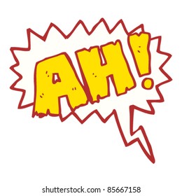 Cartoon Comic Book Shout Stock Vector (Royalty Free) 85667158 ...