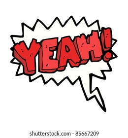 Cartoon Comic Book Shout Stock Vector (Royalty Free) 86329474 ...