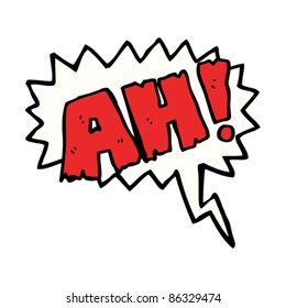 Cartoon Comic Book Shout Stock Vector (Royalty Free) 86329474 ...