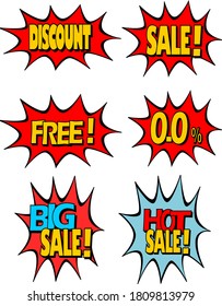 Vector Price Tag Sticker Label Blank: เวกเตอร์สต็อก (ปลอดค่าลิขสิทธิ์ ...