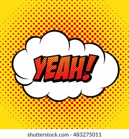 Cartoon Comic Text Pop Art Explosion 스톡 벡터(로열티 프리) 483275011 | Shutterstock
