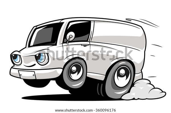 49,246 Van Cartoon Images, Stock Photos & Vectors | Shutterstock