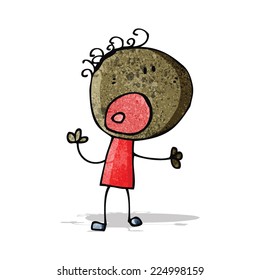 Cartoon Complaining Doodle Man Stock Illustration 139848877 | Shutterstock