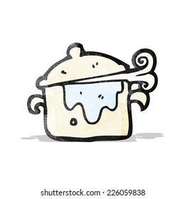 Cartoon Cooking Pot Stock Vector (Royalty Free) 226059838 | Shutterstock