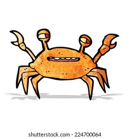 Cartoon Crab Stock Vector (Royalty Free) 224700064 | Shutterstock