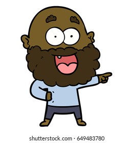 Dirty Man Cartoon Character Vector Illustration: vector de stock (libre ...
