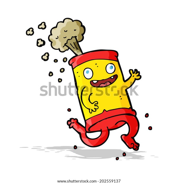 Cartoon Crazy Soda Can Stock Vector (Royalty Free) 202559137 | Shutterstock