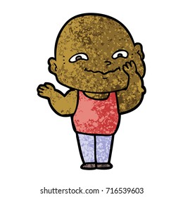 Cartoon Creepy Guy Stock Vector (Royalty Free) 716539603 | Shutterstock
