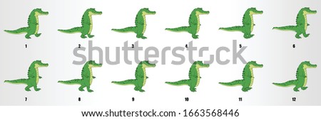 Crocodile Animations | Free download on ClipArtMag
