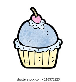 Cartoon Cupcake Stock Vector (Royalty Free) 224967802