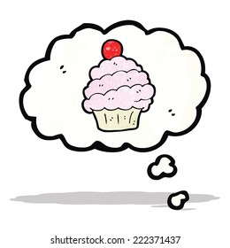sueño de quequitos de dibujos animados: vector de stock (libre de ...