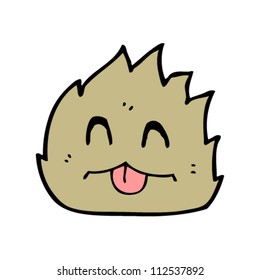 Cartoon Cute Little Creature Stock Vector (Royalty Free) 112537892 ...