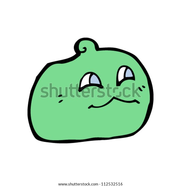 Cartoon Cute Little Creature Stock Vector (Royalty Free) 112532516 ...