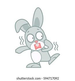 Sweet Hares Mom Kids Stock Vector (Royalty Free) 517397230