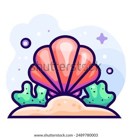 Animated Sea Shells | Free download on ClipArtMag