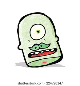 Cartoon Cyclops Head Stock Vector (Royalty Free) 224728147 | Shutterstock