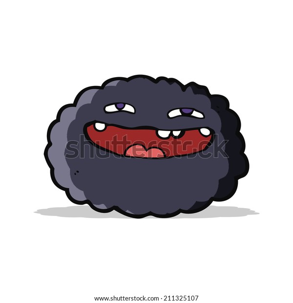 Cartoon Dark Cloud Stock Vector (Royalty Free) 211325107 | Shutterstock