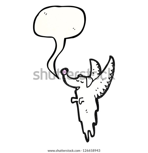 Cartoon Dead Dog Stock Vector (Royalty Free) 126658943