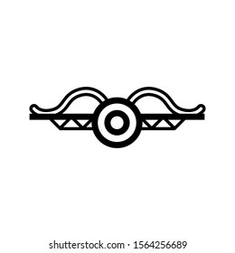 Metastatic Cancer Vector Linear Icon Isolated Stock Vector (Royalty ...