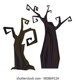 8,897 Cartoon dead tree Images, Stock Photos & Vectors | Shutterstock