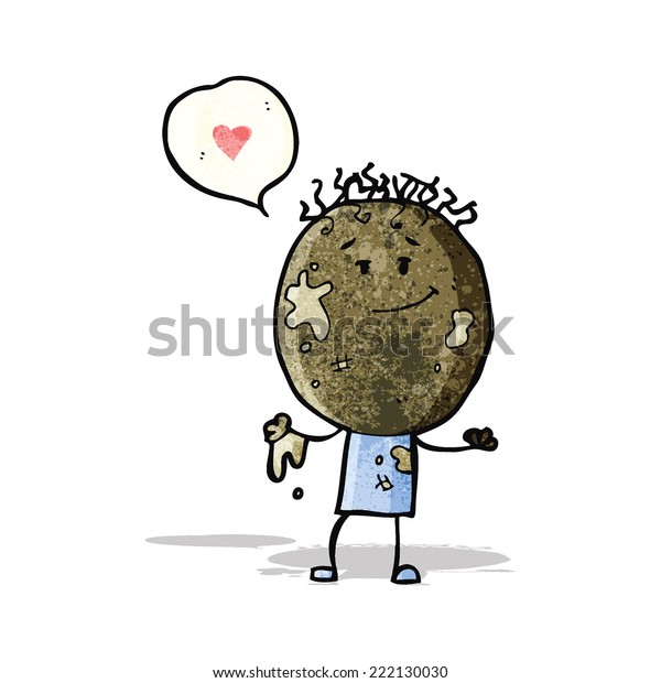 Cartoon Dirty Boy Stock Vector (Royalty Free) 222130030 | Shutterstock