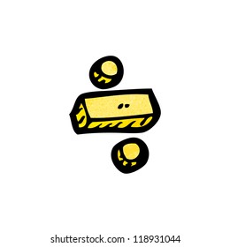 Cartoon Division Symbol Stock Vector (Royalty Free) 118931044 ...